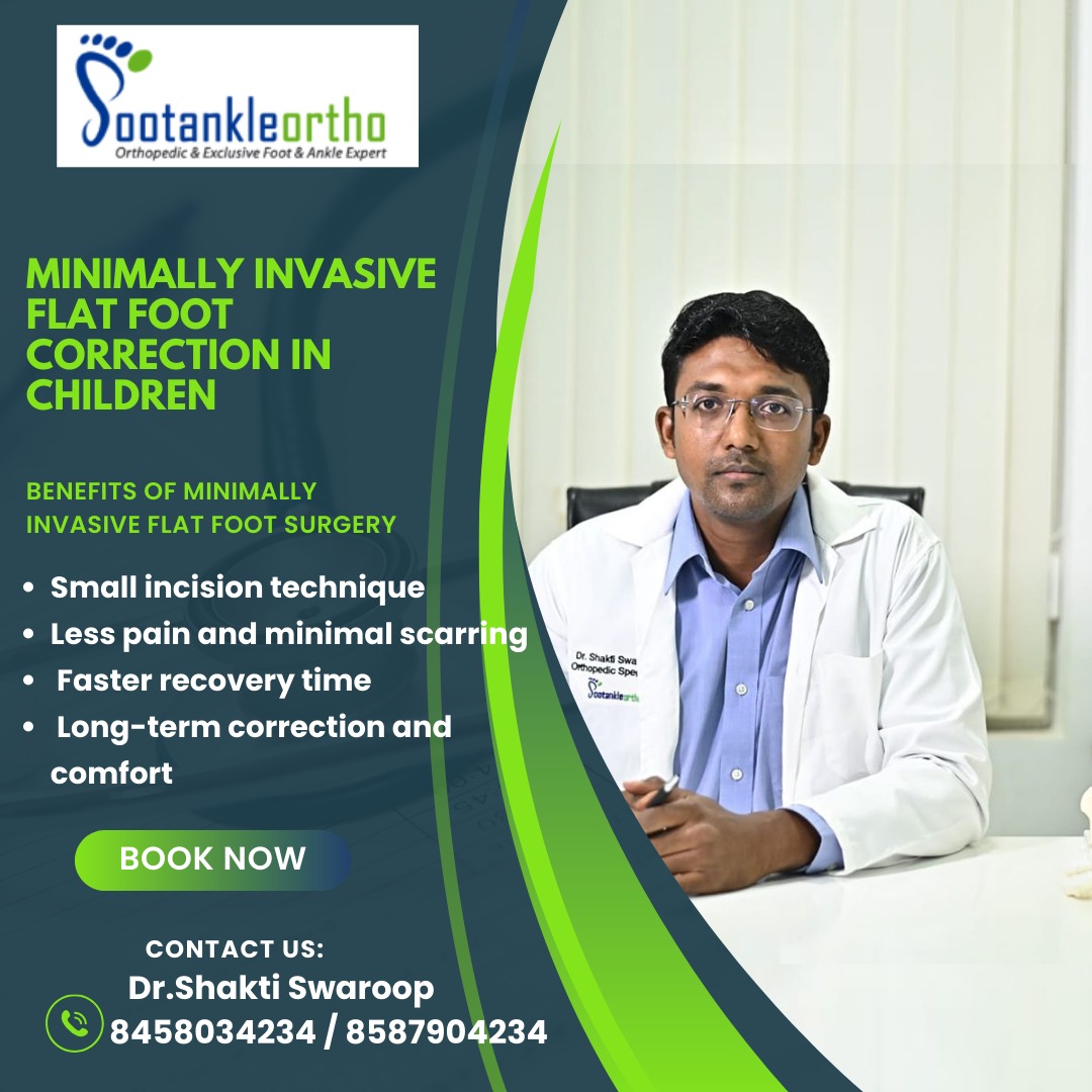 Minimally Invasive Flat Foot Correction in Children – Before & After ...